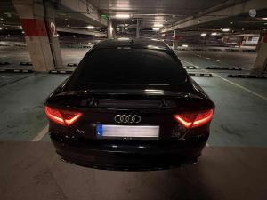 Black Audi A7 Sportback 2013 in Kaunas, with an engine capacity of 2.97 L and mileage of 258 thousand km for 14000 €, photo 5 on AUTOMOTO.COM.LV