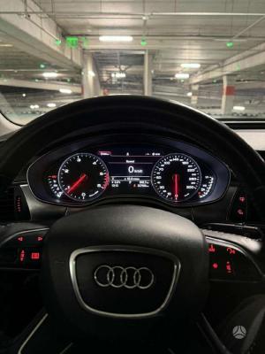 Black Audi A7 Sportback 2013 in Kaunas, with an engine capacity of 2.97 L and mileage of 258 thousand km for 14000 €, photo 12 on AUTOMOTO.COM.LV
