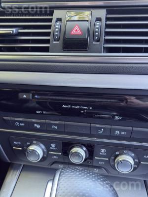 Black Audi A7 Sportback 2013 in Riga, with an engine capacity of 3.00 L and mileage of 304 thousand km for 13000 €, photo 5 on AUTOMOTO.COM.LV