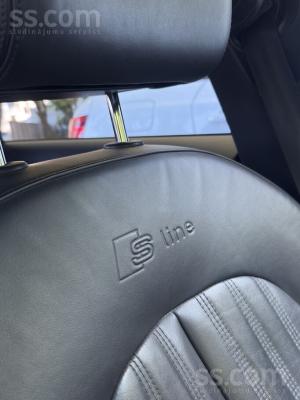 Black Audi A7 Sportback 2013 in Riga, with an engine capacity of 3.00 L and mileage of 304 thousand km for 13000 €, photo 6 on AUTOMOTO.COM.LV
