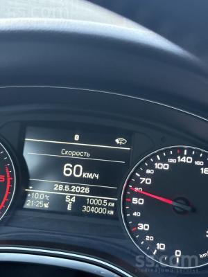 Black Audi A7 Sportback 2013 in Riga, with an engine capacity of 3.00 L and mileage of 304 thousand km for 13000 €, photo 9 on AUTOMOTO.COM.LV