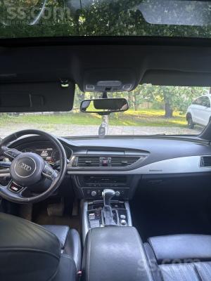 Black Audi A7 Sportback 2013 in Riga, with an engine capacity of 3.00 L and mileage of 304 thousand km for 13000 €, photo 11 on AUTOMOTO.COM.LV