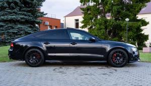Black Audi A7 Sportback 2013 in Vilnius, with an engine capacity of 3.00 L and mileage of 241 thousand km for 16950 €, photo 6 on AUTOMOTO.COM.LV