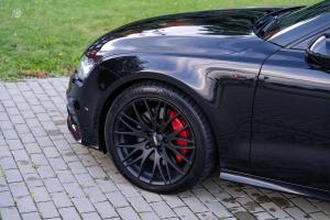 Black Audi A7 Sportback 2013 in Vilnius, with an engine capacity of 3.00 L and mileage of 241 thousand km for 16950 €, photo 15 on AUTOMOTO.COM.LV