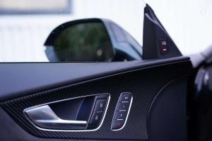 Black Audi A7 Sportback 2013 in Vilnius, with an engine capacity of 3.00 L and mileage of 241 thousand km for 16950 €, photo 21 on AUTOMOTO.COM.LV