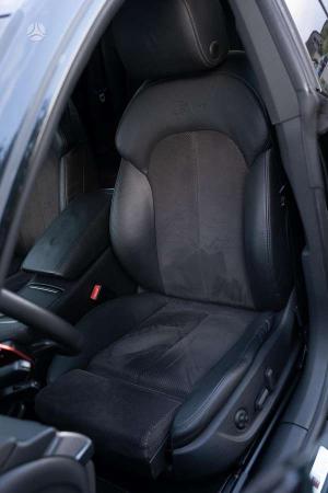 Black Audi A7 Sportback 2013 in Vilnius, with an engine capacity of 3.00 L and mileage of 241 thousand km for 16950 €, photo 22 on AUTOMOTO.COM.LV