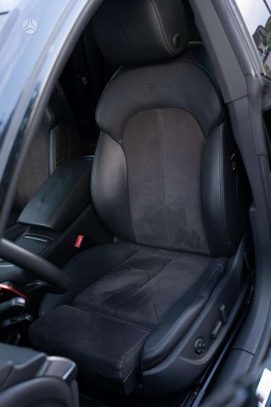Black Audi A7 Sportback 2013 in Vilnius, with an engine capacity of 3.00 L and mileage of 241 thousand km for 16950 €, photo 22 on AUTOMOTO.COM.LV