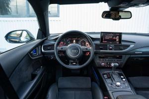 Black Audi A7 Sportback 2013 in Vilnius, with an engine capacity of 3.00 L and mileage of 241 thousand km for 16950 €, photo 24 on AUTOMOTO.COM.LV
