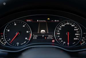 Black Audi A7 Sportback 2013 in Vilnius, with an engine capacity of 3.00 L and mileage of 241 thousand km for 16950 €, photo 28 on AUTOMOTO.COM.LV