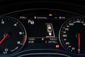 Black Audi A7 Sportback 2013 in Vilnius, with an engine capacity of 3.00 L and mileage of 241 thousand km for 16950 €, photo 29 on AUTOMOTO.COM.LV