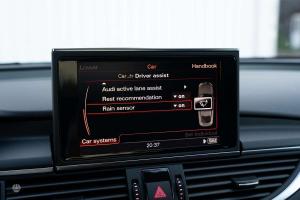 Black Audi A7 Sportback 2013 in Vilnius, with an engine capacity of 3.00 L and mileage of 241 thousand km for 16950 €, photo 37 on AUTOMOTO.COM.LV
