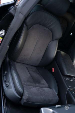 Black Audi A7 Sportback 2013 in Vilnius, with an engine capacity of 3.00 L and mileage of 241 thousand km for 16950 €, photo 39 on AUTOMOTO.COM.LV