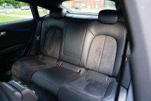 Black Audi A7 Sportback 2013 in Vilnius, with an engine capacity of 3.00 L and mileage of 241 thousand km for 16950 €, photo 42 on AUTOMOTO.COM.LV