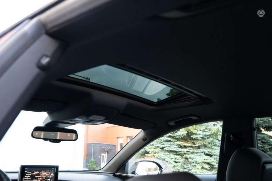 Black Audi A7 Sportback 2013 in Vilnius, with an engine capacity of 3.00 L and mileage of 241 thousand km for 16950 €, photo 44 on AUTOMOTO.COM.LV