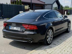 Black Audi A7 Sportback 2013 in Kaunas, with an engine capacity of 2.97 L and mileage of 300 thousand km for 12400 €, photo 5 on AUTOMOTO.COM.LV