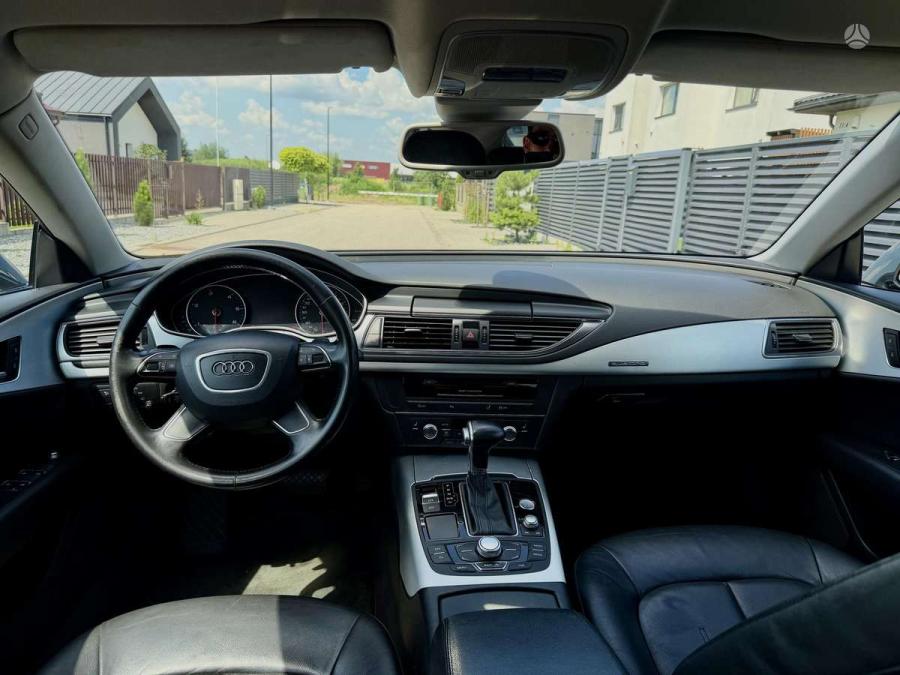Black Audi A7 Sportback 2013 in Kaunas, with an engine capacity of 2.97 L and mileage of 300 thousand km for 12400 €, photo 8 on AUTOMOTO.COM.LV
