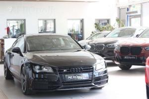 Melns Audi A7 Sportback 2013 Viļņa, ar dzinēja tilpumu 3.00 L un nobraukumu 260 tūkst. km par 13000 €, foto 4 vietnē AUTOMOTO.COM.LV