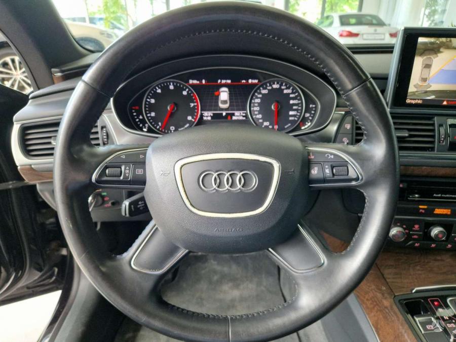 Melns Audi A7 Sportback 2013 Viļņa, ar dzinēja tilpumu 3.00 L un nobraukumu 260 tūkst. km par 13000 €, foto 9 vietnē AUTOMOTO.COM.LV