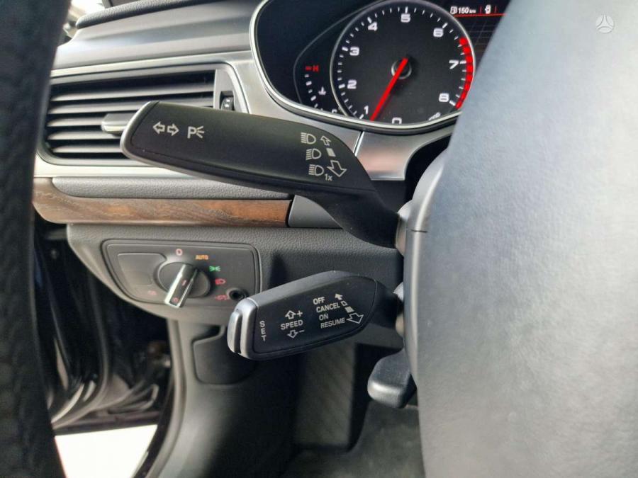 Melns Audi A7 Sportback 2013 Viļņa, ar dzinēja tilpumu 3.00 L un nobraukumu 260 tūkst. km par 13000 €, foto 10 vietnē AUTOMOTO.COM.LV