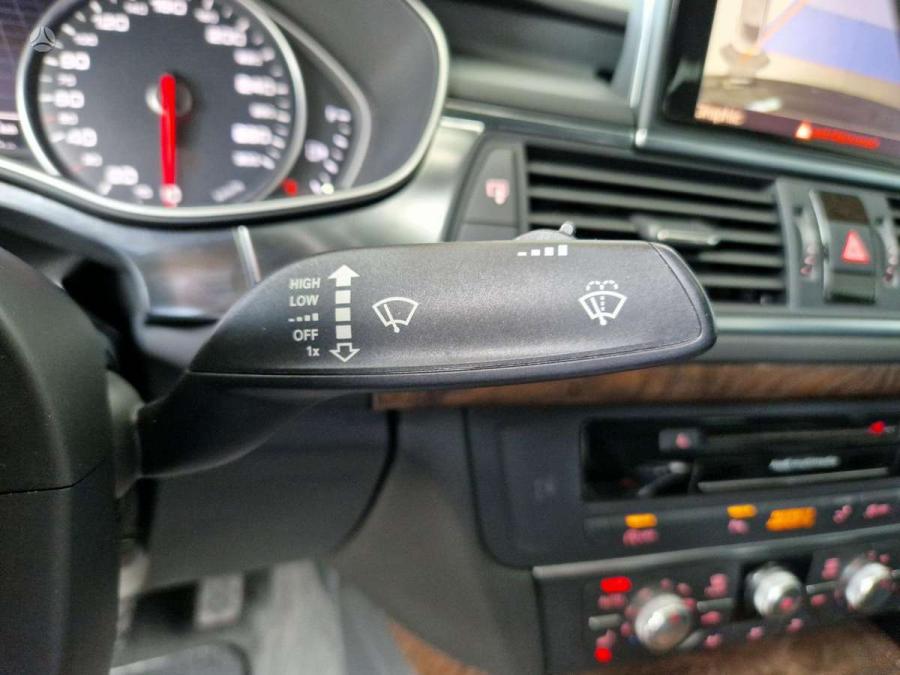 Melns Audi A7 Sportback 2013 Viļņa, ar dzinēja tilpumu 3.00 L un nobraukumu 260 tūkst. km par 13000 €, foto 11 vietnē AUTOMOTO.COM.LV