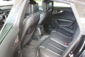 Melns Audi A7 Sportback 2013 Viļņa, ar dzinēja tilpumu 3.00 L un nobraukumu 260 tūkst. km par 13000 €, foto 25 vietnē AUTOMOTO.COM.LV