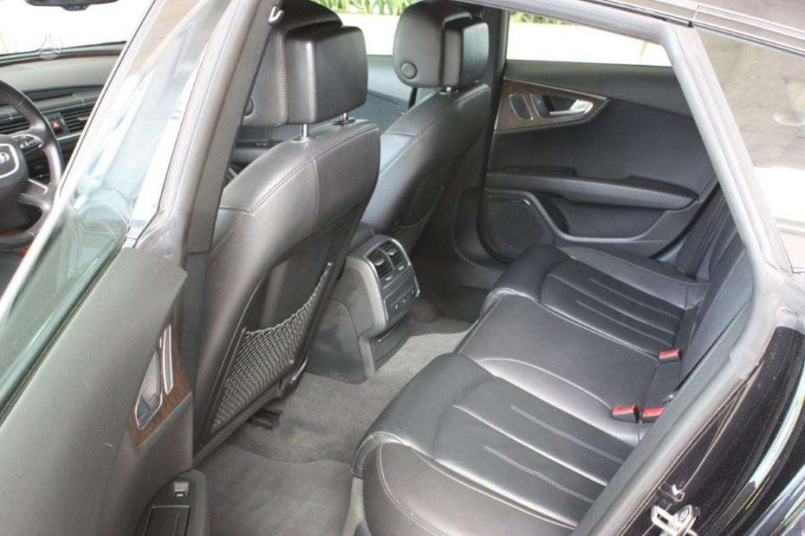 Melns Audi A7 Sportback 2013 Viļņa, ar dzinēja tilpumu 3.00 L un nobraukumu 260 tūkst. km par 13000 €, foto 25 vietnē AUTOMOTO.COM.LV