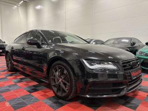 Melns Audi A7 Sportback 2013 Viļņa, ar dzinēja tilpumu 3.00 L un nobraukumu 217 tūkst. km par 12490 €, foto 4 vietnē AUTOMOTO.COM.LV
