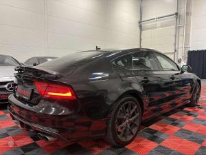 Melns Audi A7 Sportback 2013 Viļņa, ar dzinēja tilpumu 3.00 L un nobraukumu 217 tūkst. km par 12490 €, foto 5 vietnē AUTOMOTO.COM.LV