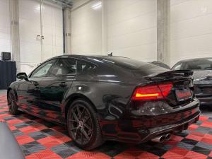 Melns Audi A7 Sportback 2013 Viļņa, ar dzinēja tilpumu 3.00 L un nobraukumu 217 tūkst. km par 12490 €, foto 7 vietnē AUTOMOTO.COM.LV