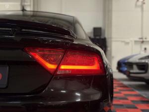 Melns Audi A7 Sportback 2013 Viļņa, ar dzinēja tilpumu 3.00 L un nobraukumu 217 tūkst. km par 12490 €, foto 9 vietnē AUTOMOTO.COM.LV