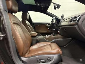 Melns Audi A7 Sportback 2013 Viļņa, ar dzinēja tilpumu 3.00 L un nobraukumu 217 tūkst. km par 12490 €, foto 19 vietnē AUTOMOTO.COM.LV