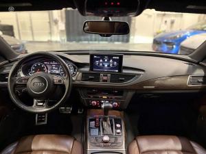 Melns Audi A7 Sportback 2013 Viļņa, ar dzinēja tilpumu 3.00 L un nobraukumu 217 tūkst. km par 12490 €, foto 21 vietnē AUTOMOTO.COM.LV