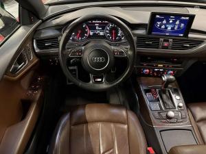 Melns Audi A7 Sportback 2013 Viļņa, ar dzinēja tilpumu 3.00 L un nobraukumu 217 tūkst. km par 12490 €, foto 22 vietnē AUTOMOTO.COM.LV