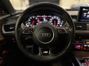 Melns Audi A7 Sportback 2013 Viļņa, ar dzinēja tilpumu 3.00 L un nobraukumu 217 tūkst. km par 12490 €, foto 23 vietnē AUTOMOTO.COM.LV