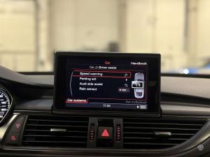 Melns Audi A7 Sportback 2013 Viļņa, ar dzinēja tilpumu 3.00 L un nobraukumu 217 tūkst. km par 12490 €, foto 28 vietnē AUTOMOTO.COM.LV