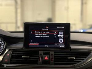 Melns Audi A7 Sportback 2013 Viļņa, ar dzinēja tilpumu 3.00 L un nobraukumu 217 tūkst. km par 12490 €, foto 29 vietnē AUTOMOTO.COM.LV