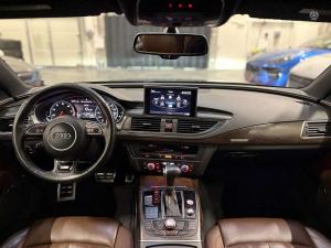 Black Audi A7 Sportback 2013 in Vilnius, with an engine capacity of 3.00 L and mileage of 217 thousand km for 12390 €, photo 21 on AUTOMOTO.COM.LV