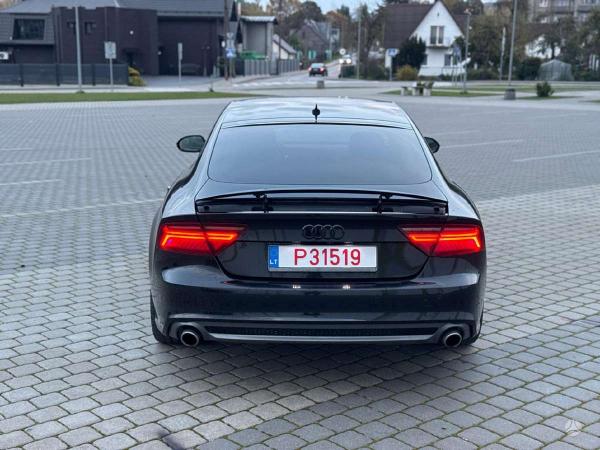 Melns Audi A7 Sportback 2014 Jonava, ar dzinēja tilpumu 3.00 L un nobraukumu 268 tūkst. km par 17000 €, foto 2 vietnē AUTOMOTO.COM.LV