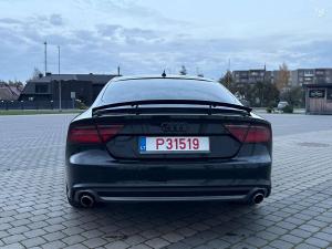 Melns Audi A7 Sportback 2014 Jonava, ar dzinēja tilpumu 3.00 L un nobraukumu 268 tūkst. km par 17000 €, foto 3 vietnē AUTOMOTO.COM.LV