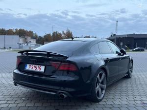 Melns Audi A7 Sportback 2014 Jonava, ar dzinēja tilpumu 3.00 L un nobraukumu 268 tūkst. km par 17000 €, foto 4 vietnē AUTOMOTO.COM.LV