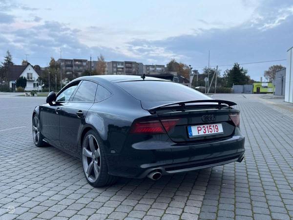 Melns Audi A7 Sportback 2014 Jonava, ar dzinēja tilpumu 3.00 L un nobraukumu 268 tūkst. km par 17000 €, foto 7 vietnē AUTOMOTO.COM.LV