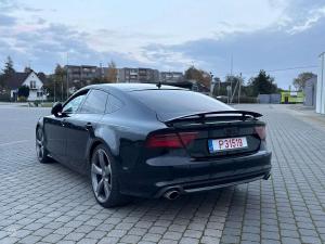Melns Audi A7 Sportback 2014 Jonava, ar dzinēja tilpumu 3.00 L un nobraukumu 268 tūkst. km par 17000 €, foto 7 vietnē AUTOMOTO.COM.LV