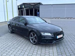 Melns Audi A7 Sportback 2014 Jonava, ar dzinēja tilpumu 3.00 L un nobraukumu 268 tūkst. km par 17000 €, foto 8 vietnē AUTOMOTO.COM.LV