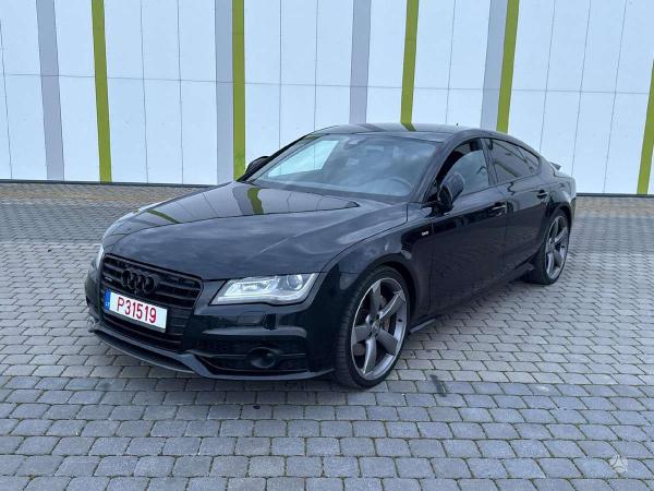Melns Audi A7 Sportback 2014 Jonava, ar dzinēja tilpumu 3.00 L un nobraukumu 268 tūkst. km par 17000 €, foto 9 vietnē AUTOMOTO.COM.LV