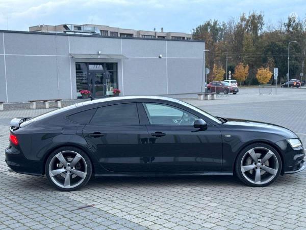 Melns Audi A7 Sportback 2014 Jonava, ar dzinēja tilpumu 3.00 L un nobraukumu 268 tūkst. km par 17000 €, foto 10 vietnē AUTOMOTO.COM.LV