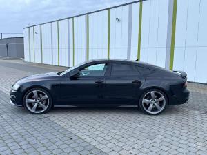 Melns Audi A7 Sportback 2014 Jonava, ar dzinēja tilpumu 3.00 L un nobraukumu 268 tūkst. km par 17000 €, foto 11 vietnē AUTOMOTO.COM.LV