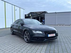 Melns Audi A7 Sportback 2014 Jonava, ar dzinēja tilpumu 3.00 L un nobraukumu 268 tūkst. km par 17000 €, foto 12 vietnē AUTOMOTO.COM.LV