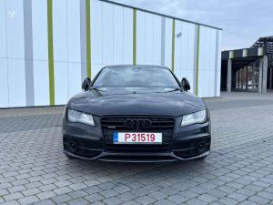 Melns Audi A7 Sportback 2014 Jonava, ar dzinēja tilpumu 3.00 L un nobraukumu 268 tūkst. km par 17000 €, foto 13 vietnē AUTOMOTO.COM.LV