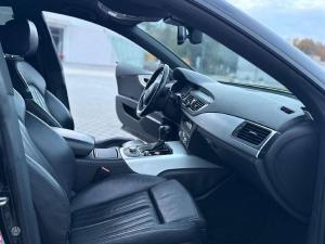 Melns Audi A7 Sportback 2014 Jonava, ar dzinēja tilpumu 3.00 L un nobraukumu 268 tūkst. km par 17000 €, foto 17 vietnē AUTOMOTO.COM.LV
