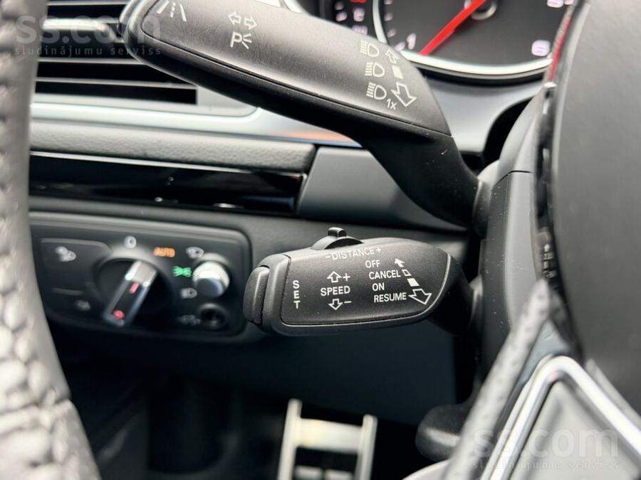 Черный Ауди А7 Спортбек 2014 в Рига, объемом двигателя 3.00 л и пробегом 165 тыс. км за 19995 €, фото 18 на AUTOMOTO.COM.LV